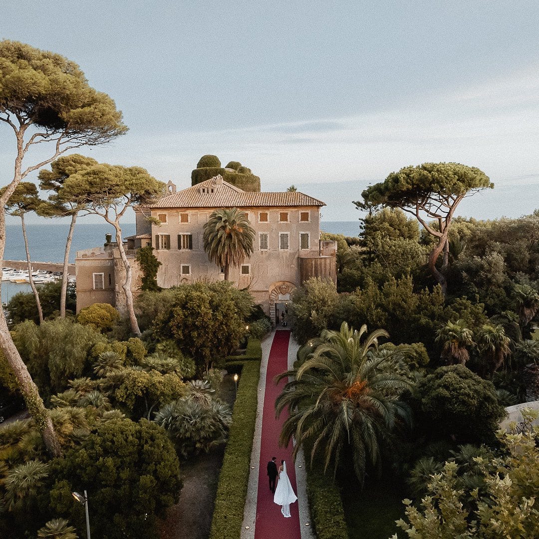 Mediterranean Castle Wedding - Wedding in Rome, Destination Weddings ...