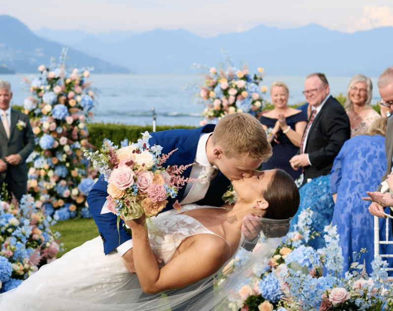 Lake Maggiore wedding - Jen and Chris